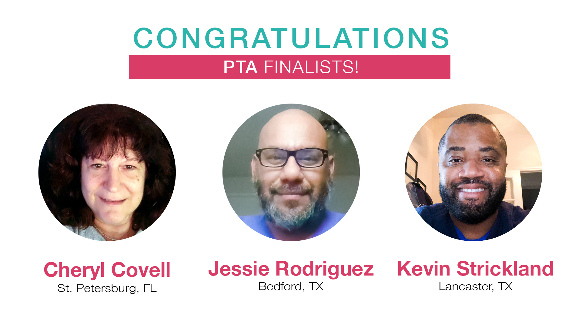 Axxess CARE | 2022 PTA Clinician of the Year Finalists