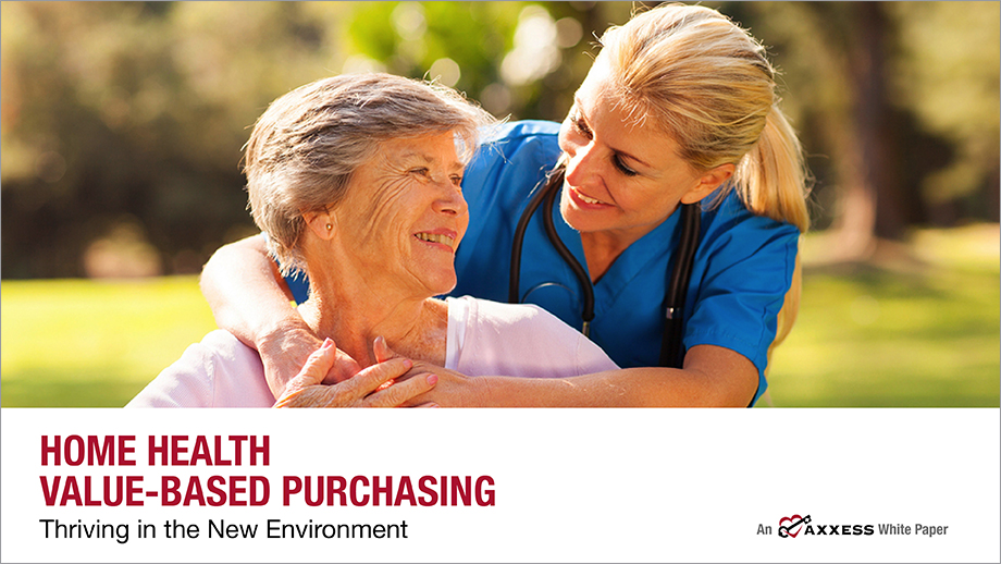 Home Health Value-Based Purchasing White Paper